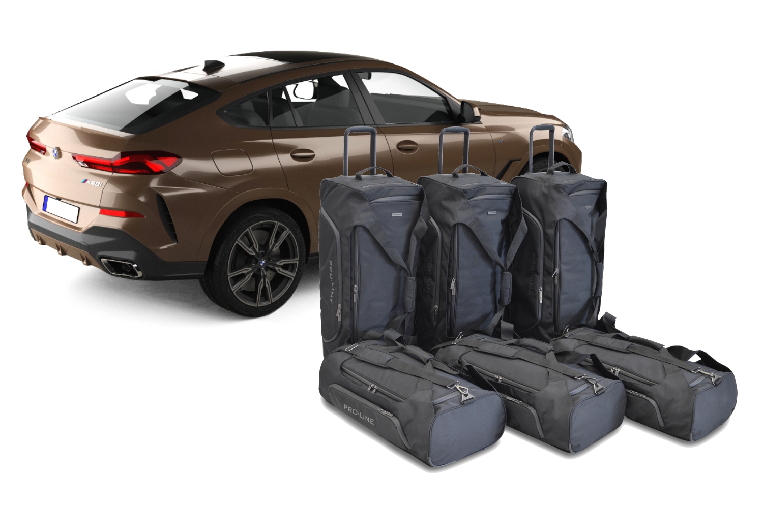 Travel bags Pro.Line BMW X6 (G06) | Car-Bags.com
