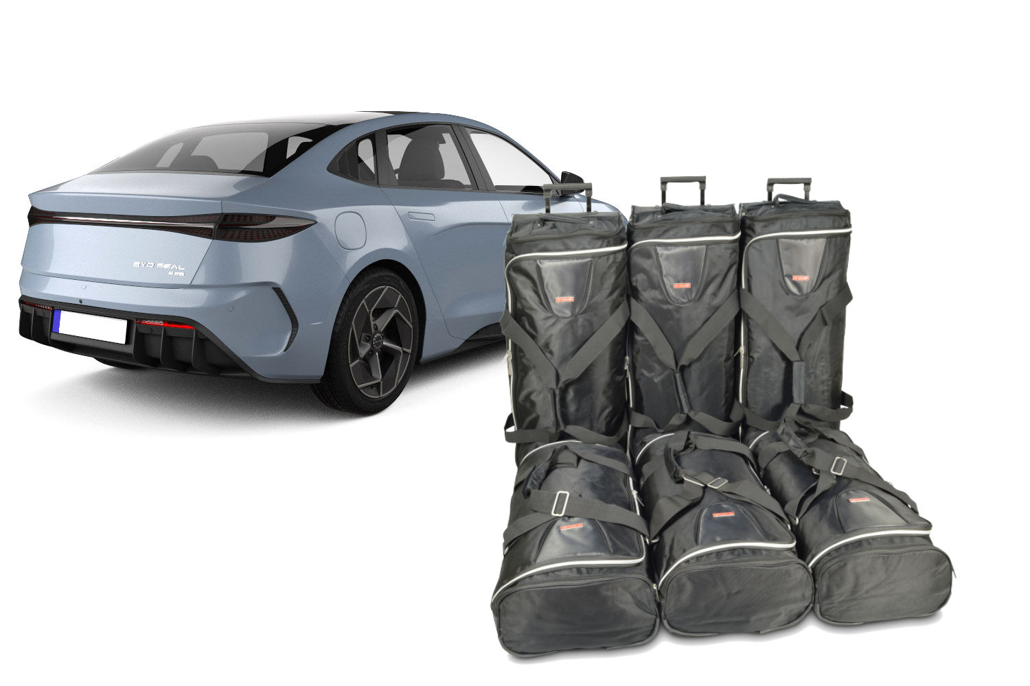Travel bags BYD Seal | Car-Bags.com