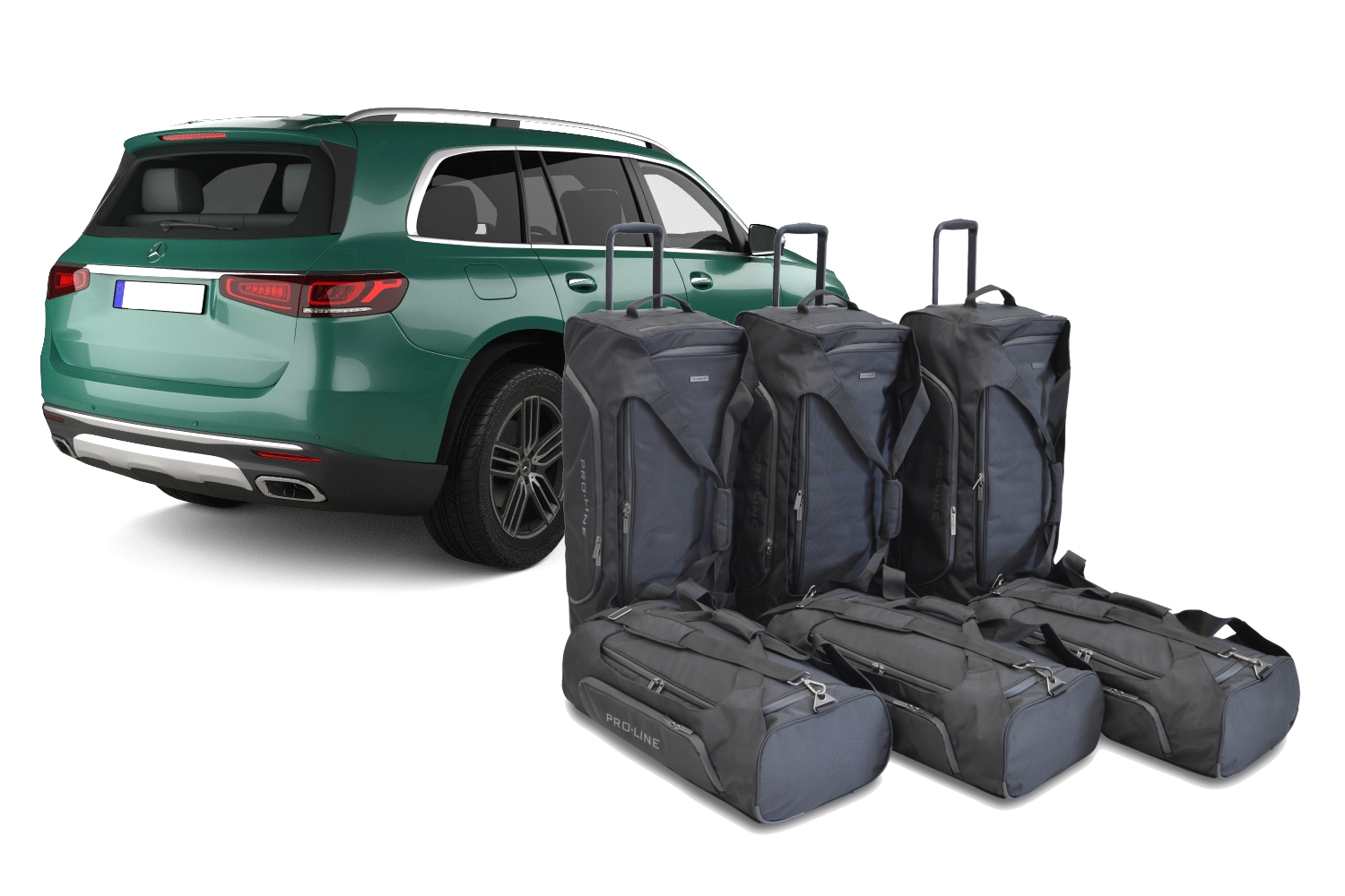 Travel bags Pro.Line Mercedes-Benz GLS (X167) | Car-Bags.com