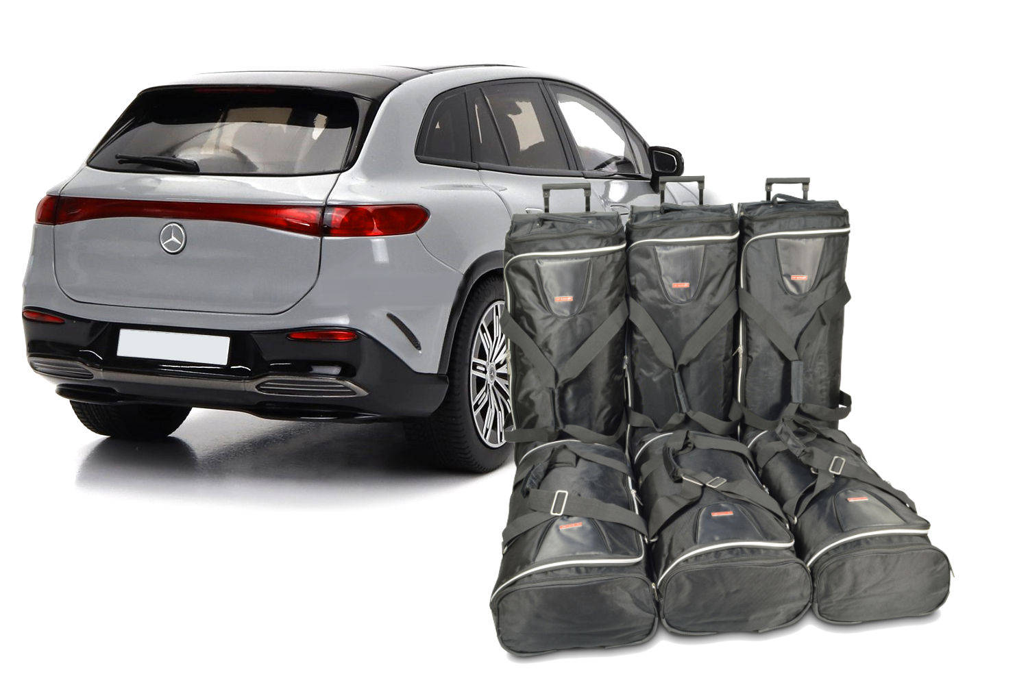 Sacs de voyage Mercedes-Benz EQS SUV (X296) | Car-Bags.com