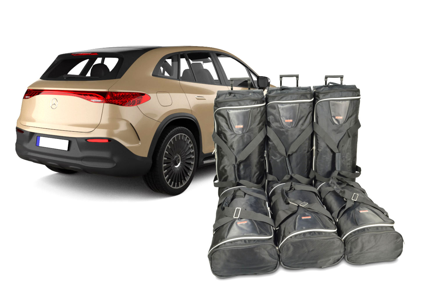 Travel bags Mercedes-Benz EQE SUV (X294) | Car-Bags.com