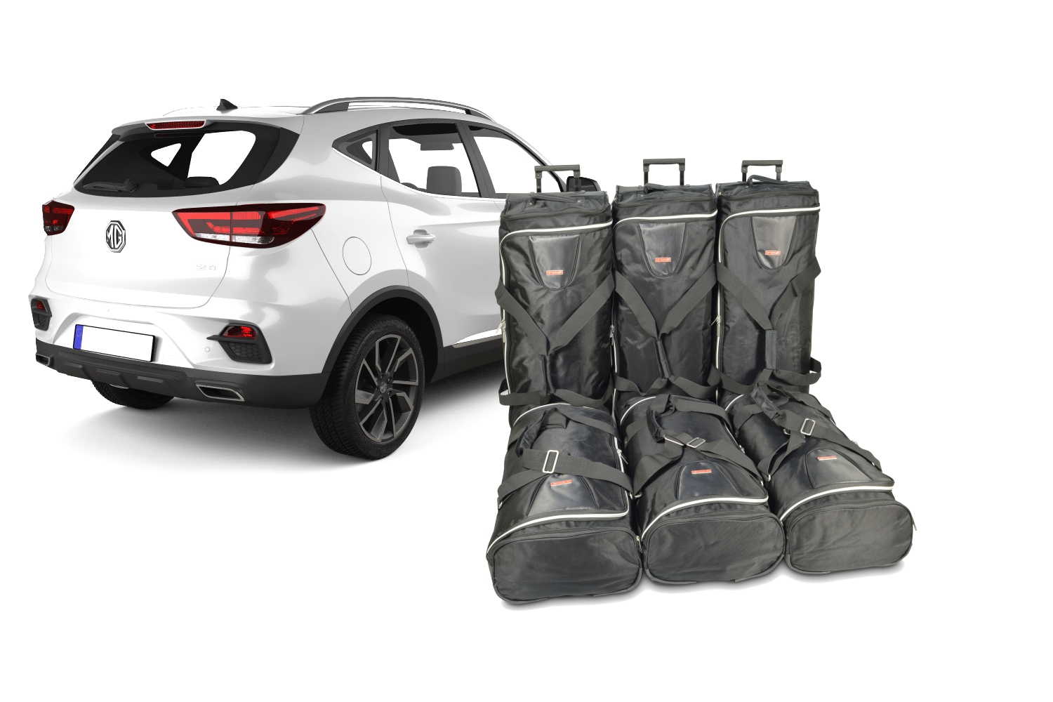 Travel bags MG ZS EV | Car-Bags.com