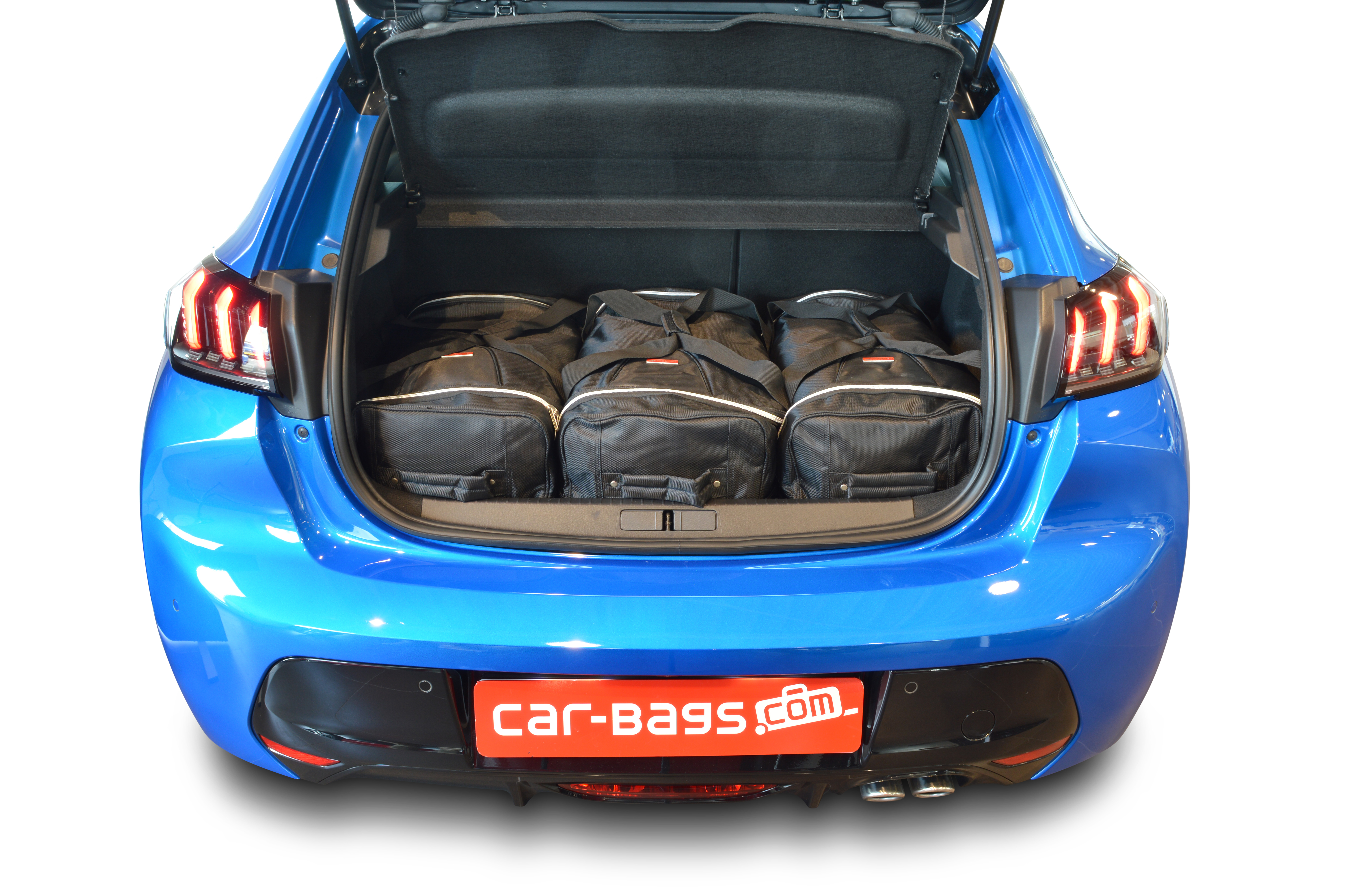 Travel bags Peugeot 208 II | Car-Bags.com
