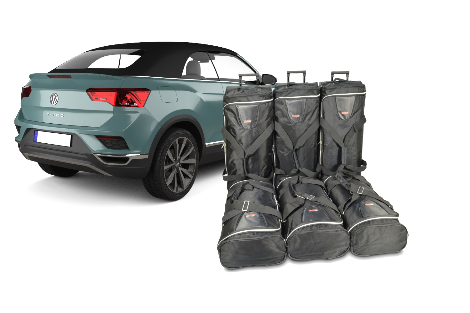 VW T-Roc Cabriolet travel bags | Car-Bags.com