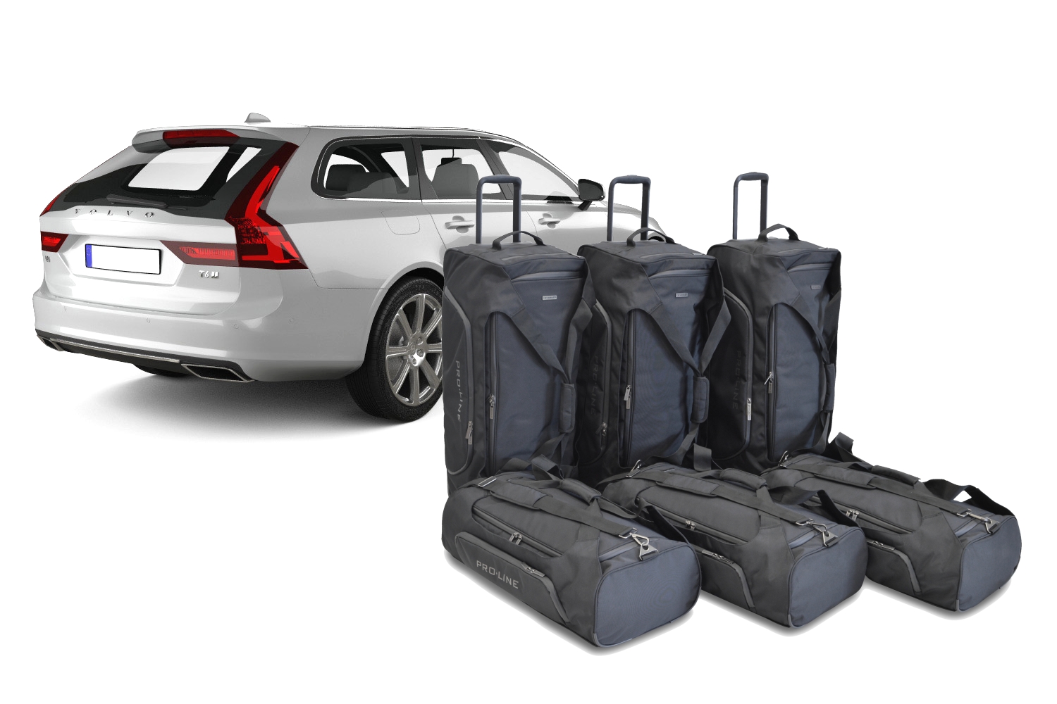 Sacs de voyage Pro.Line Volvo V90 II | Car-Bags.com