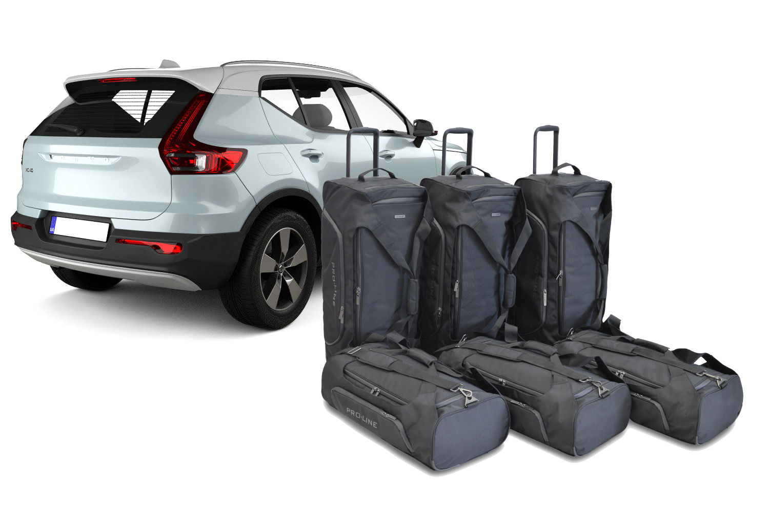 Travel bags Pro.Line Volvo XC40 | Car-Bags.com