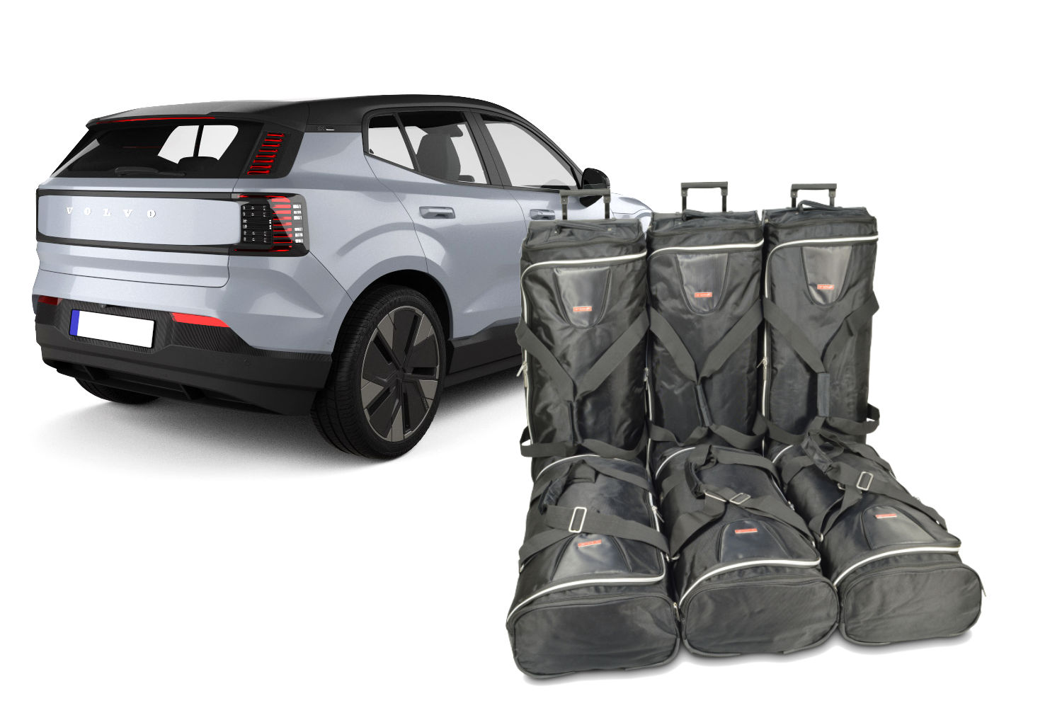 Travel bags Volvo EX30 | Car-Bags.com
