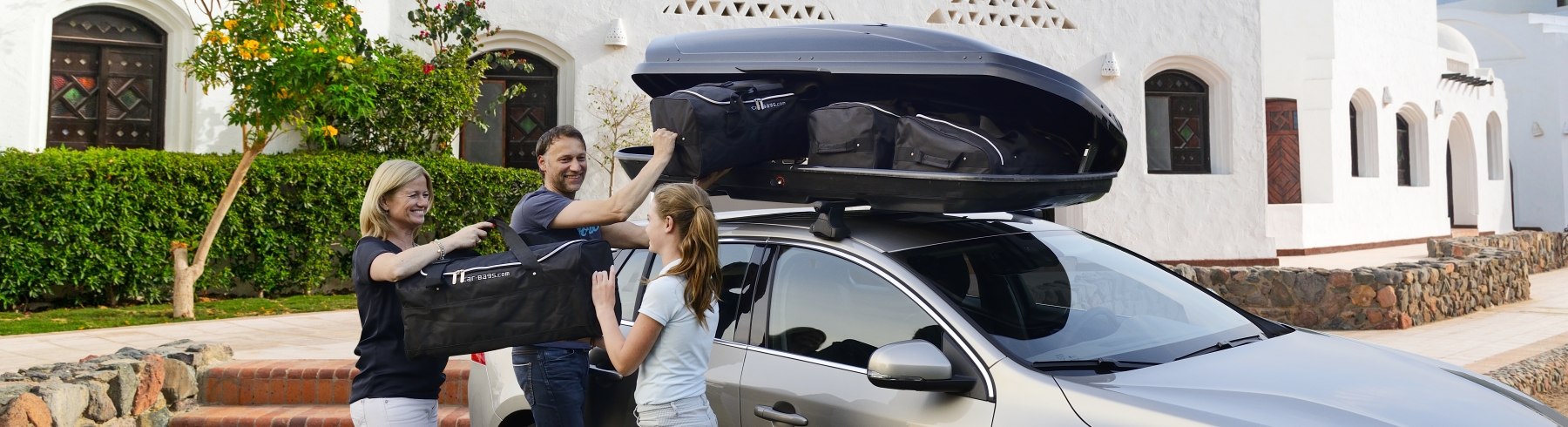 Travel bags tailored for your car - Car-Bags.com